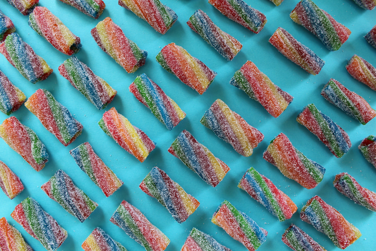 Delicious Vegan Sour Candy Rolls – Bon Bon