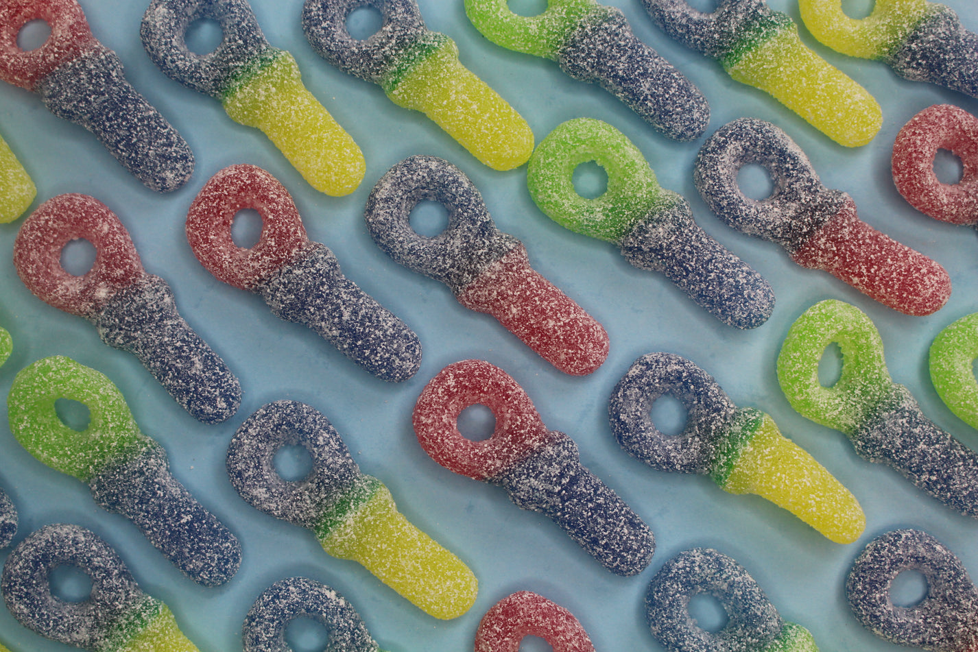 Incredible Vegan Fizzy Dummies Sweets – Bon Bon