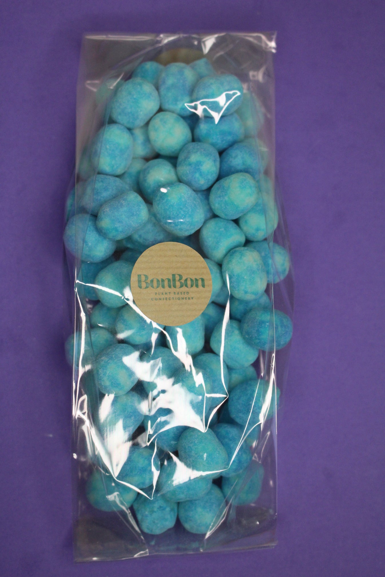 Incredible Vegan Blue Raspberry Bon Bon Sweets